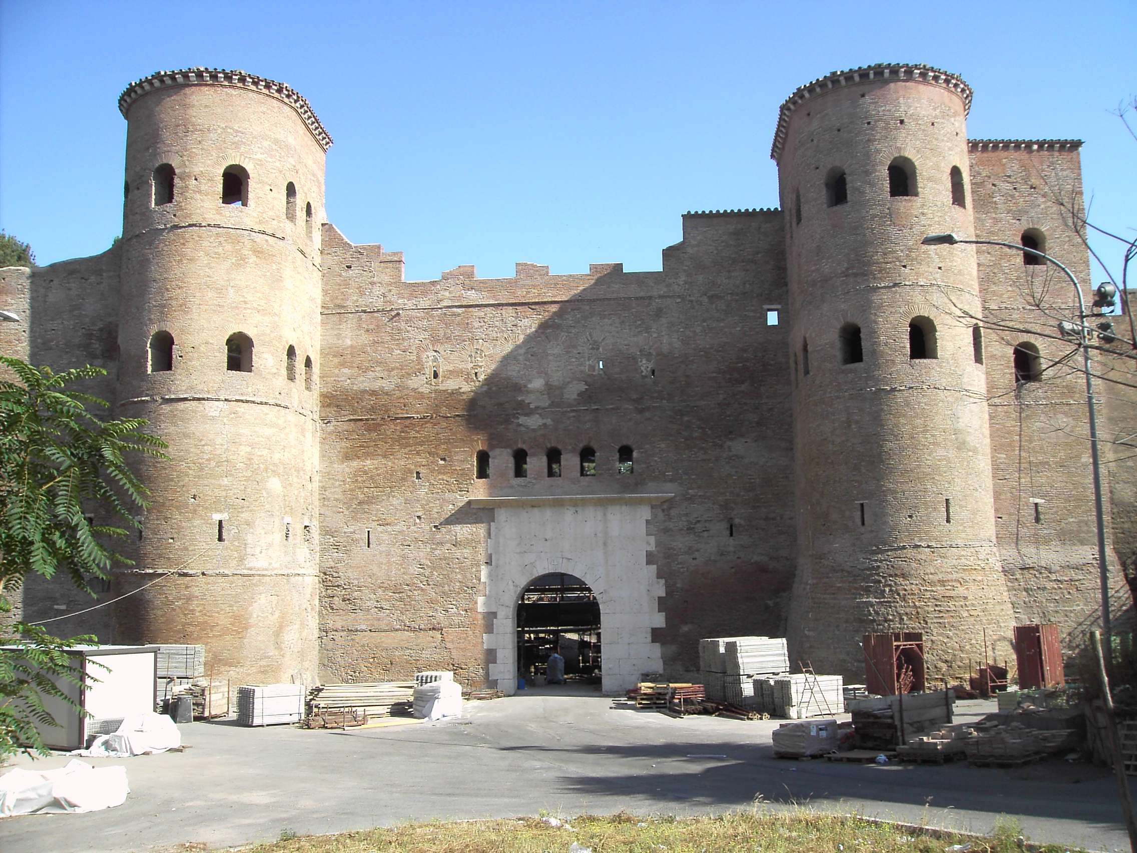 51 gates of Ancient Rome - History Bibliotheca